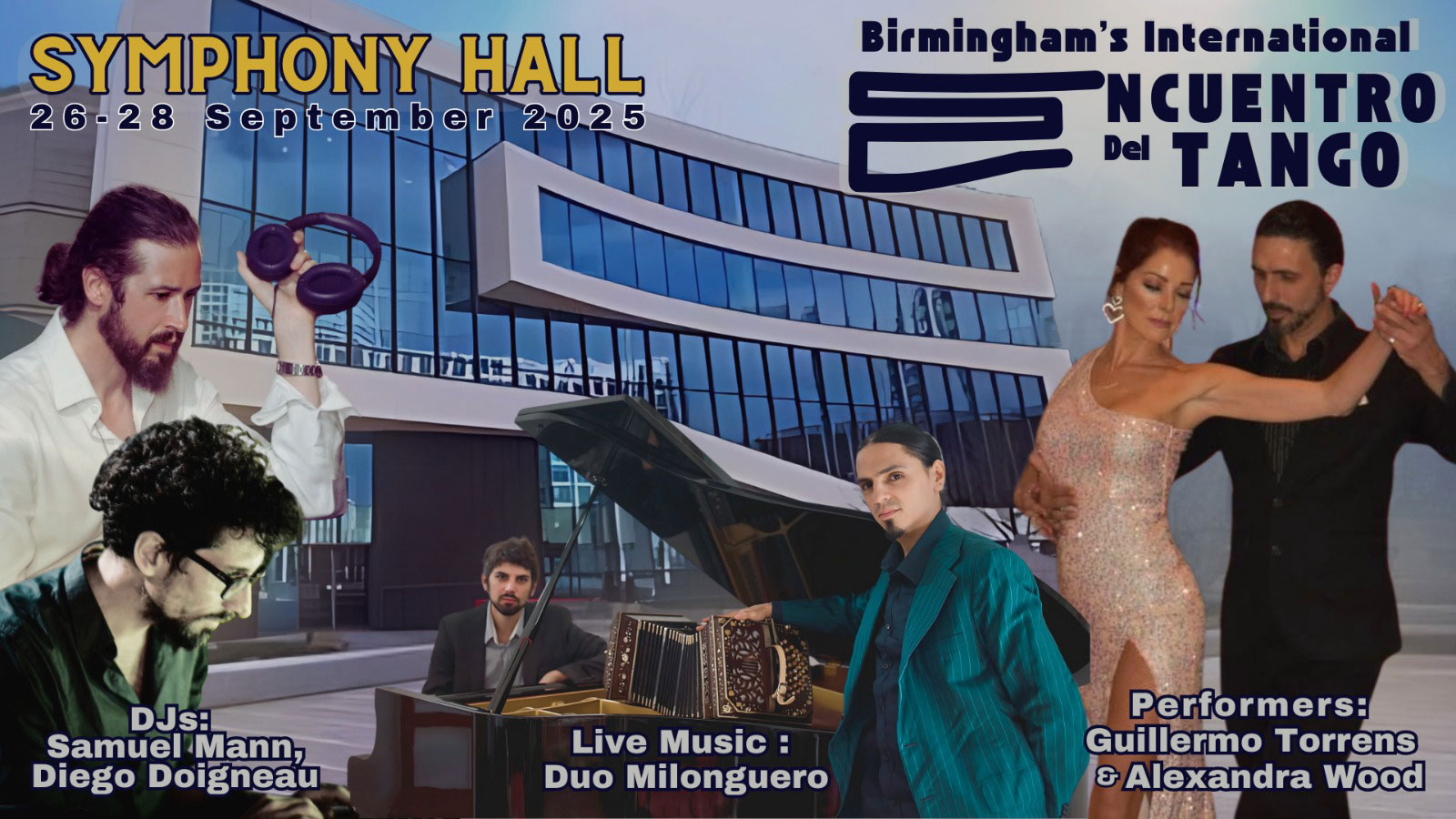 Argentine tango classes UK - Dance Argentine Tango